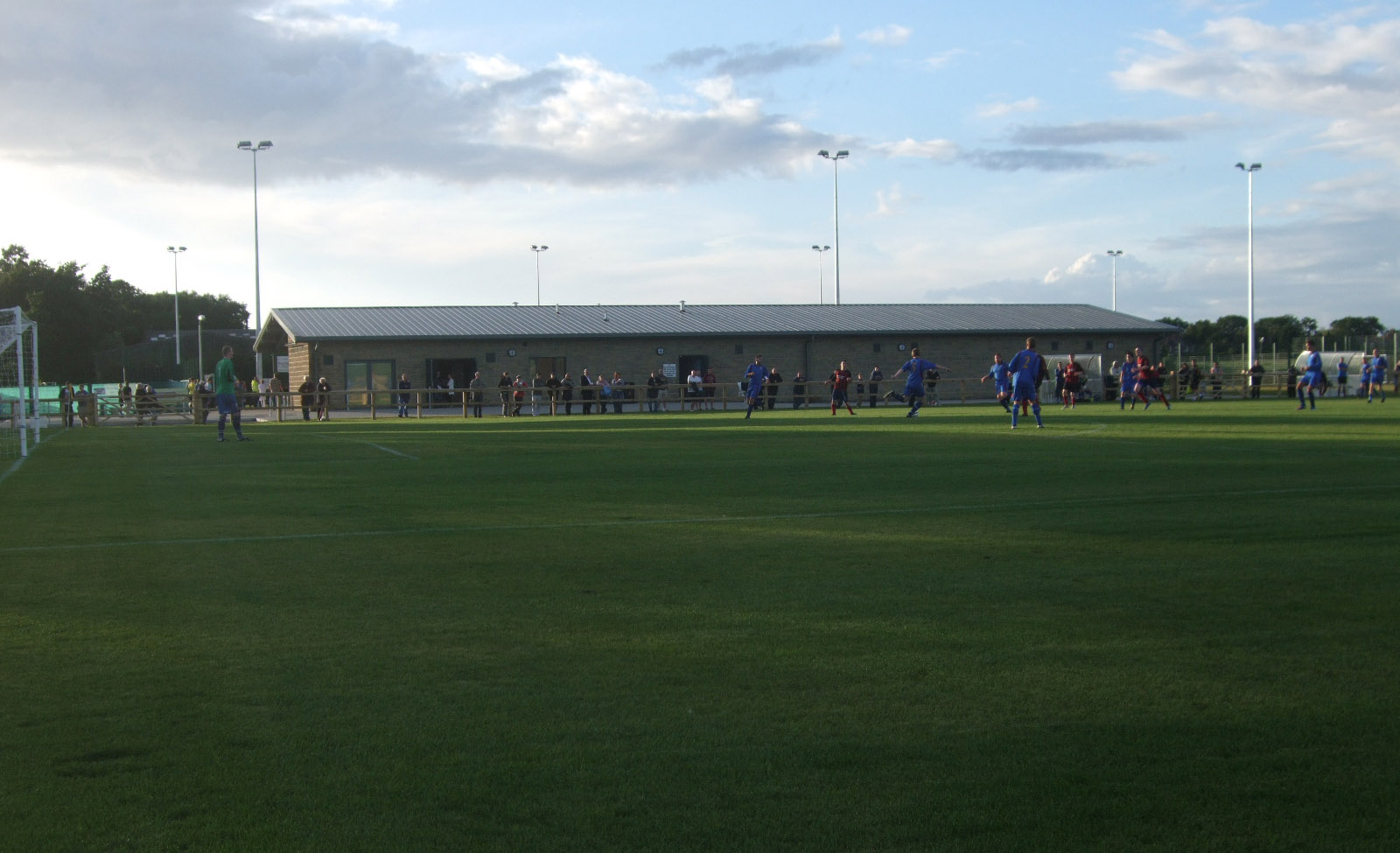 Sandbach United v Golborne Sports